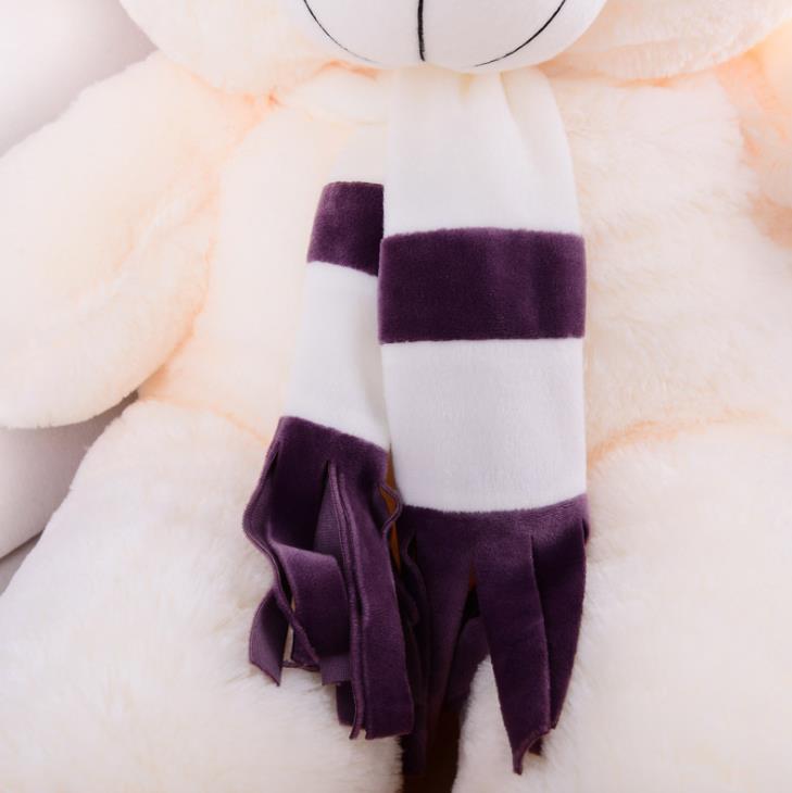 Wearing a scarf teddy bear private custom