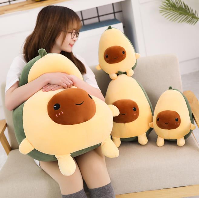 Creative avocado doll